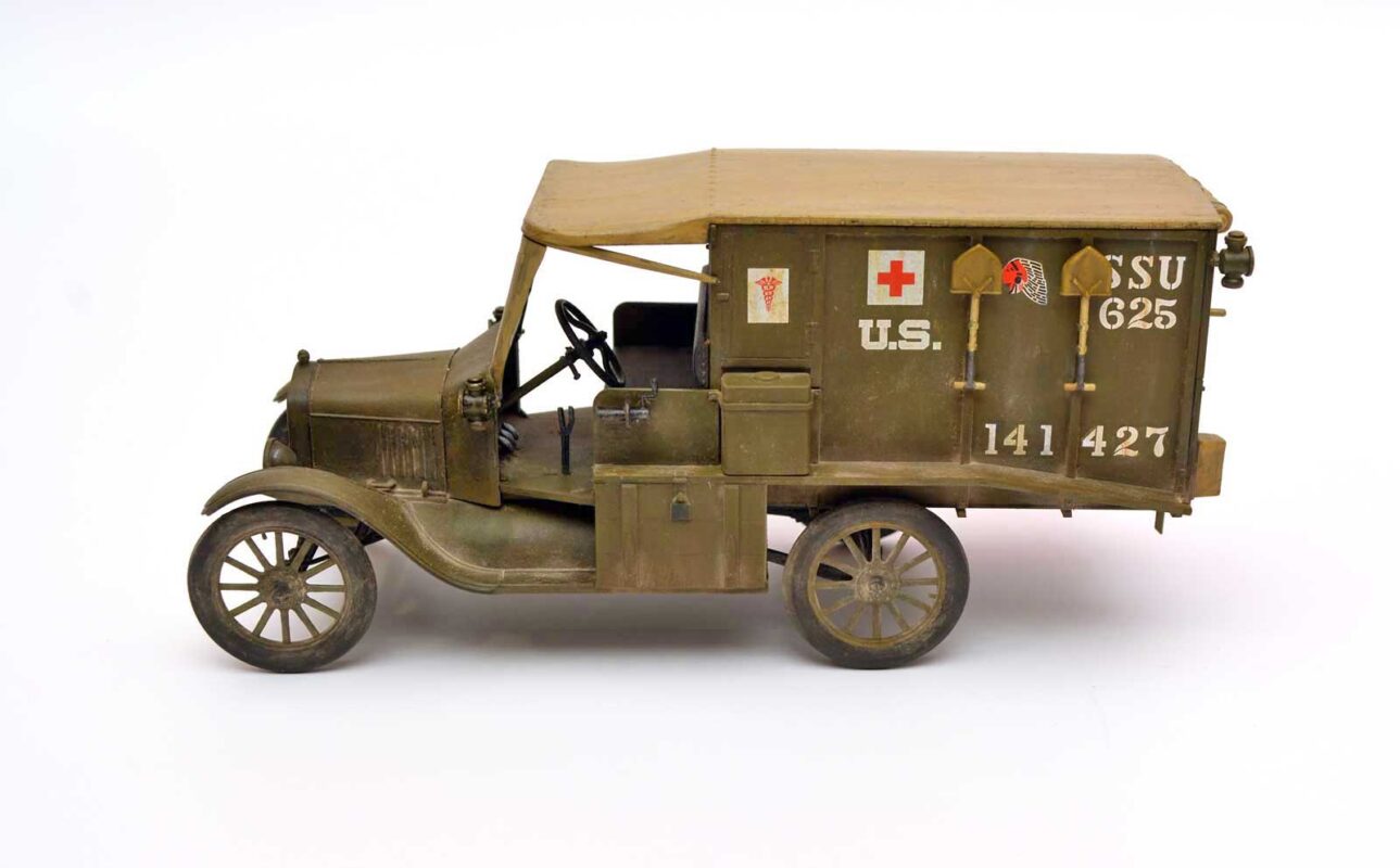 Model T 1917 Ambulance - not-TOYS