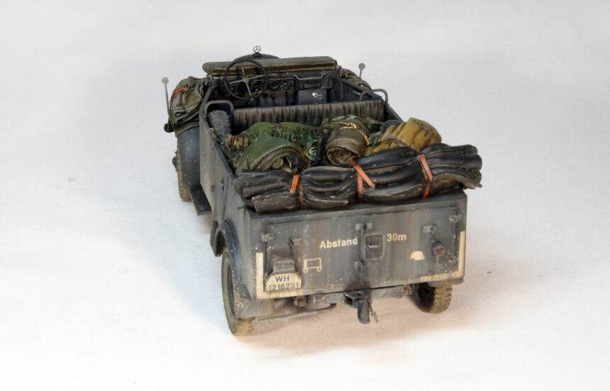 Mercedes Benz L-1500A Scale Model - not-TOYS