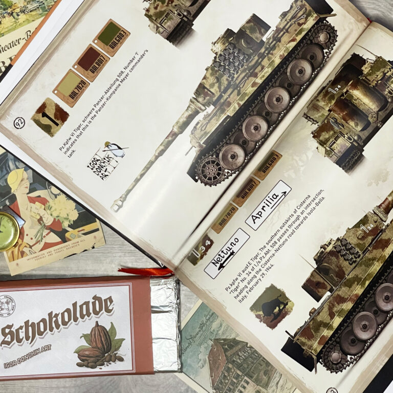 Panzer Camouflage Vol 4 Book Pre-Orders - not-TOYS