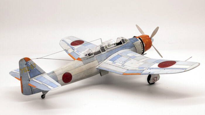 Ryusei-Kai (Grace) Torpedo-dive Bomber Scale Model - not-TOYS