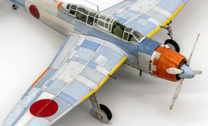 Ryusei-Kai (Grace) Torpedo-dive Bomber Scale Model - not-TOYS