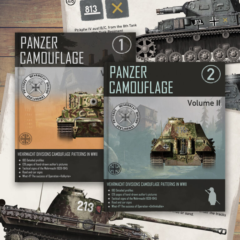 German Military Symbols Vol. 1 | Book by Igor Donchik - not-TOYS